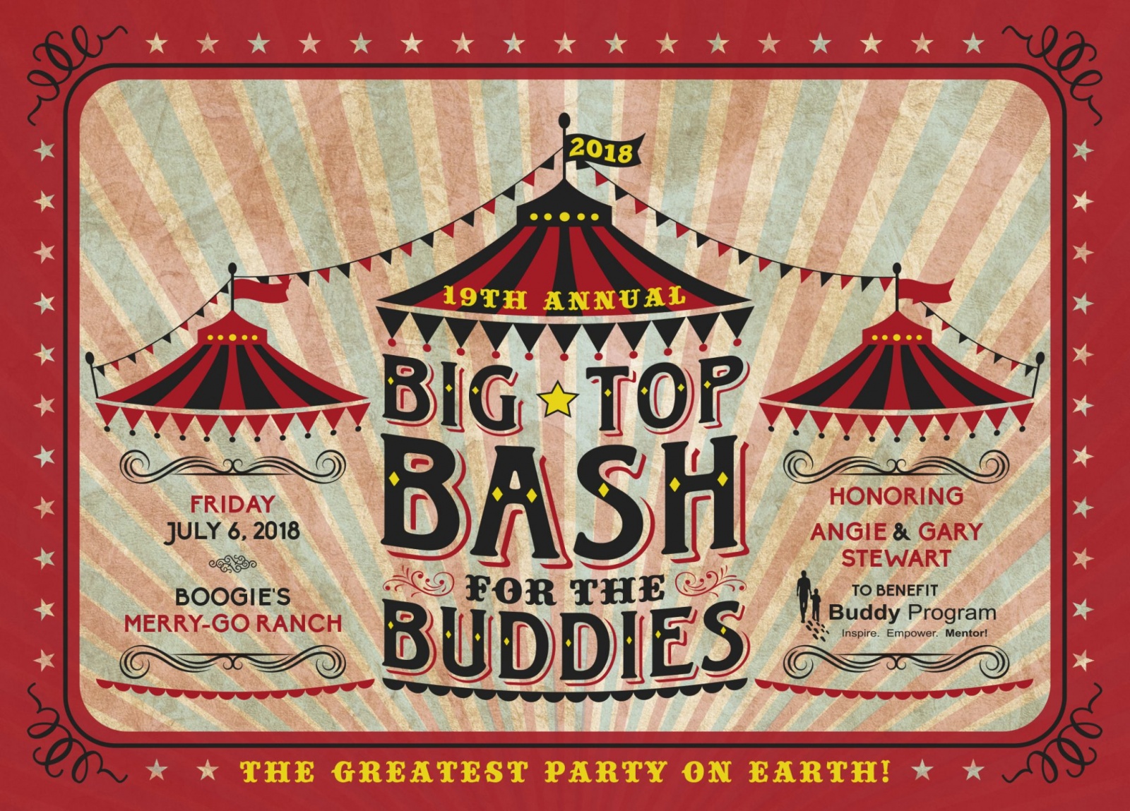 19th ANNUAL BASH FOR THE BUDDIES | Aspen Square Hotel Blog