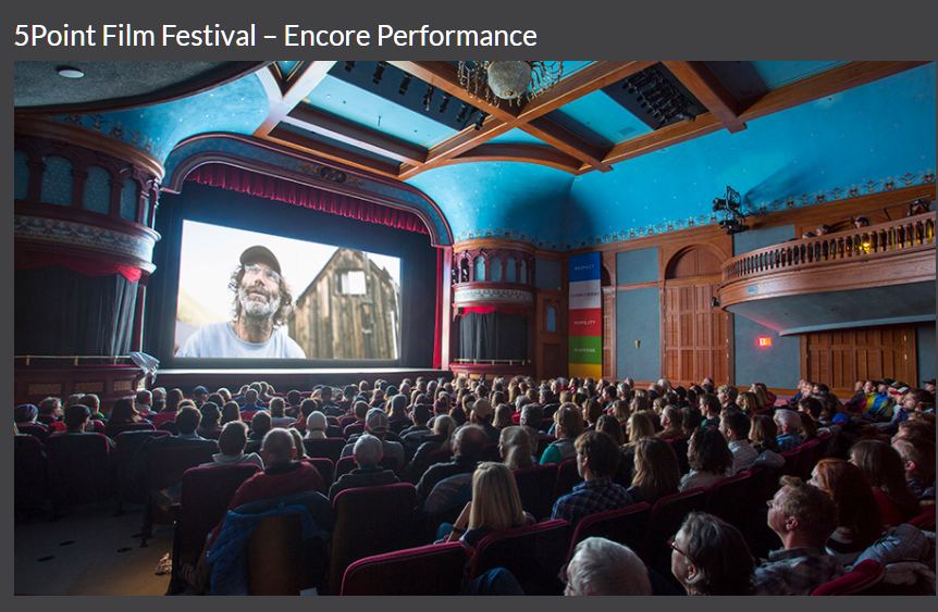 5POINT FILM FESTIVAL ENCORE | Aspen Square Hotel Blog