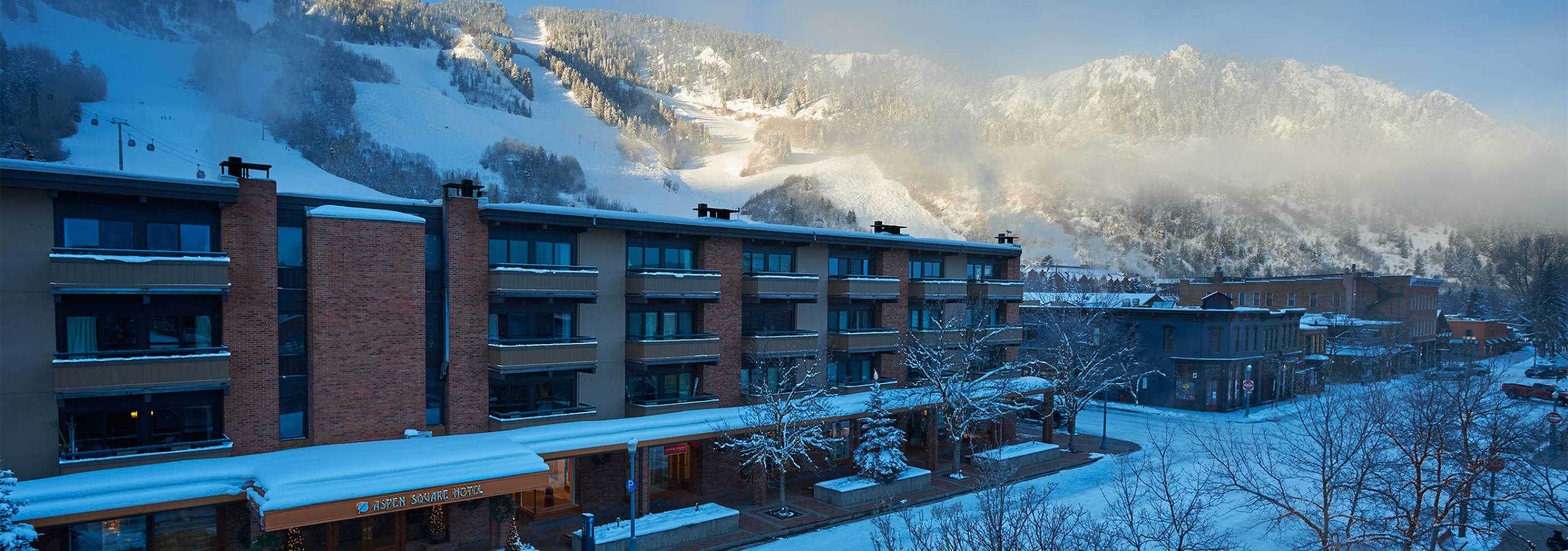 Aspen Square Hotel | Aspen Condominium Hotel